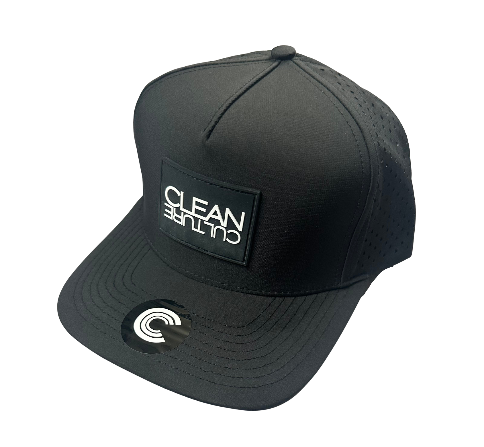 Black Snapback | Clean Culture Co.